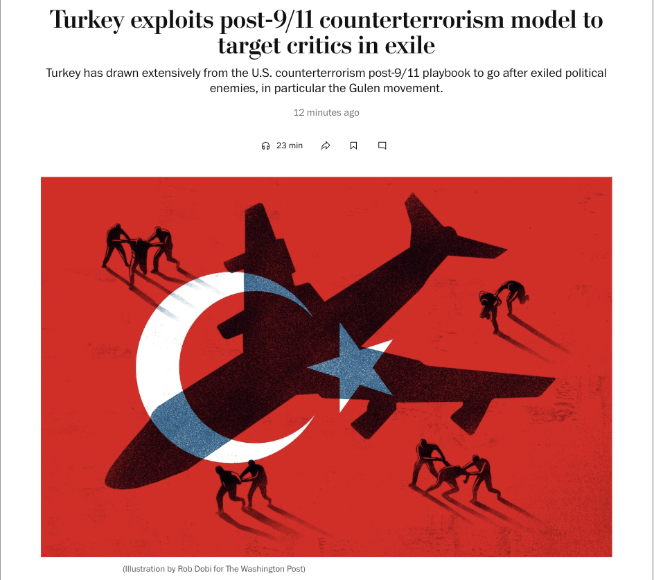 JS Executive Editor Fionnuala Ní Aoláin Interviewed in The Washington Post - Just Security